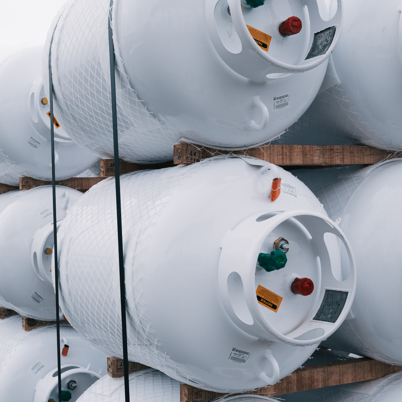 120 Gallon Propane Tank – Tankfarm Steel