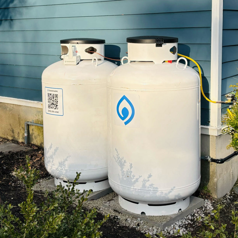 120 Gallon Propane Tank – Tankfarm Steel
